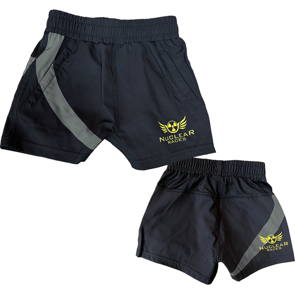 NEW Scimiter Nuclear Races Kids Shorts – The Nuclear Races