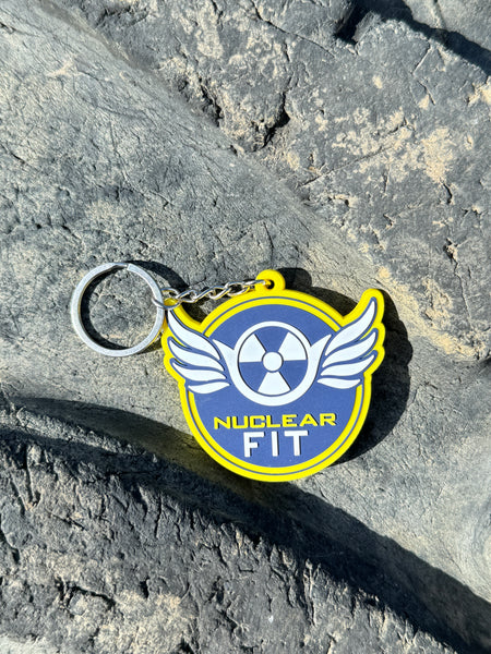 NEW Nuclear Fit Keyring – The Nuclear Races